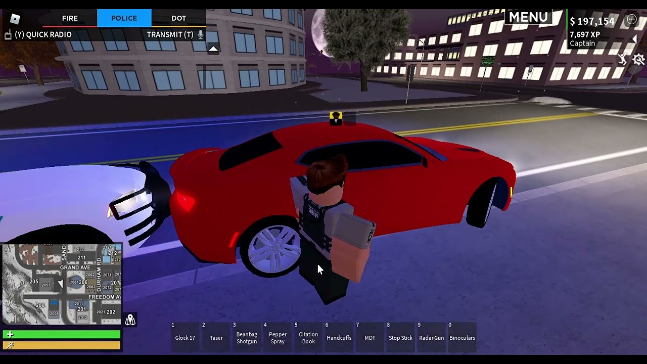 Partoling As a cop in Tennessee State Roleplay - YouTube