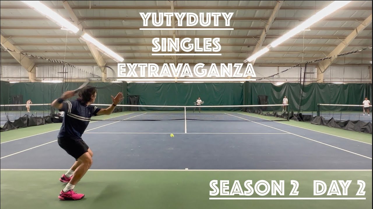 🎾USTA 3.5 Tennis - Counter Puncher vs All Round OHBH🎾 in 4K - YouTube