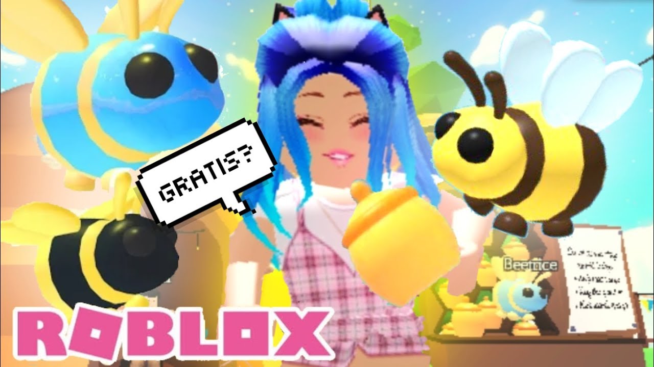 🐝OBTEN TU PROPIA MIEL ¿*GRATIS*? PARA TU ABEJA🐝 EN ADOPT ME! | ROBLOX ...