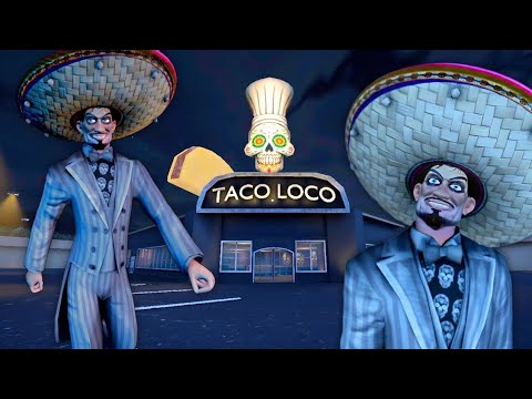 TACO LOCO HORROR GAMEPLAY😦||FULL ESCAPE VIDEO||#gaming @crazy_gamerz117 ...
