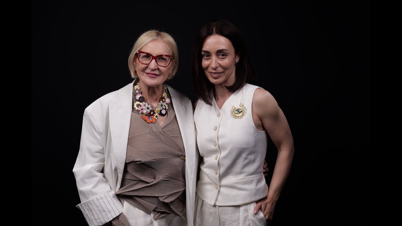 Ofelia Cozma, mentor de stil - YouTube