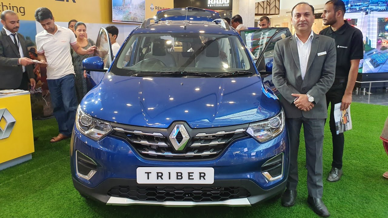 RENAULT TRIBER 2019 RXZ | TOP MODEL | REAL LIFE REVIEW - YouTube