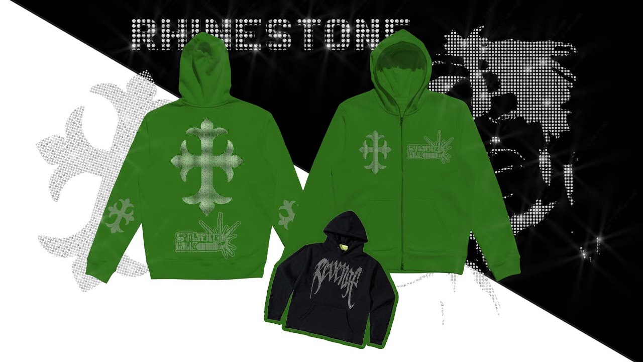 RHINESTONE MOCK UP FOR YOUR BRAND | Y2K DESIGN - YouTube