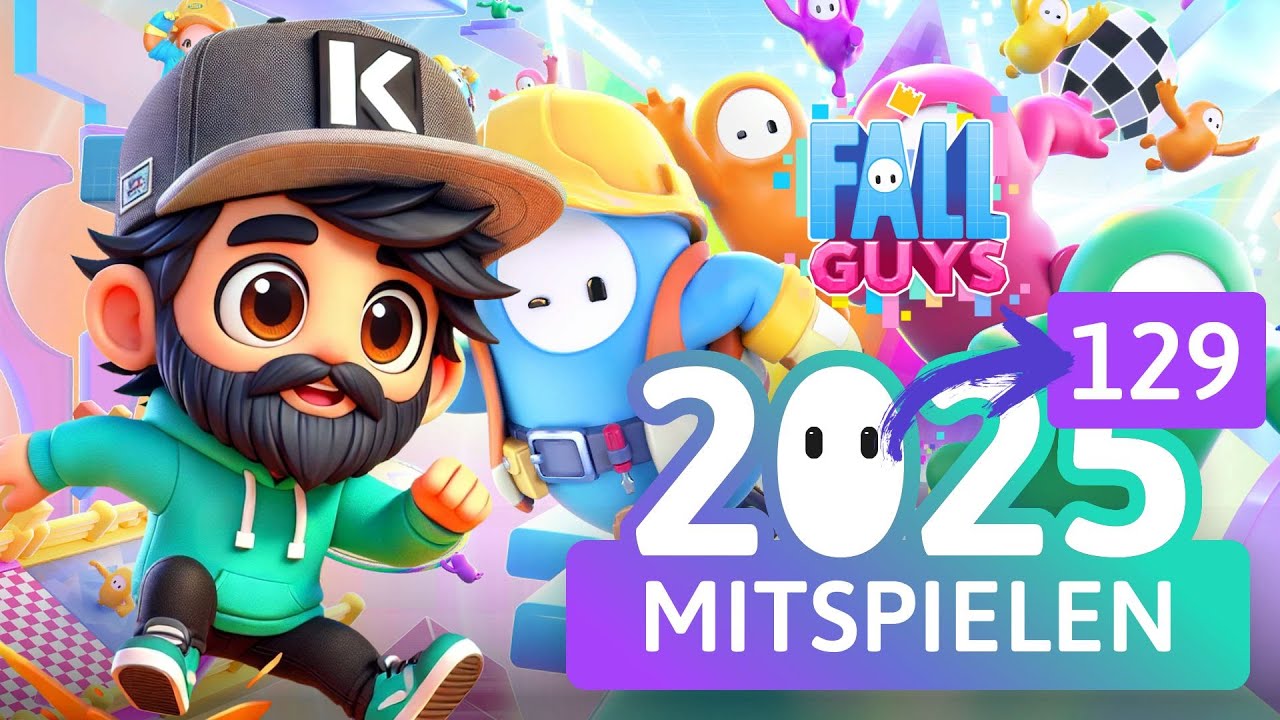 🔴 Fall Guys (FG): Jetzt im LIVE STREAM mitspielen [PC, GAMEPLAY, DEUTSCH] - YouTube