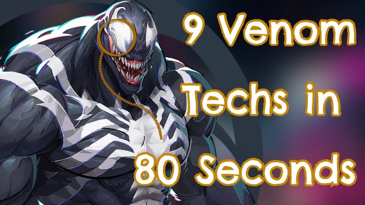 Venom Tech and Combos You Need to Know in Marvel Rivals - YouTube