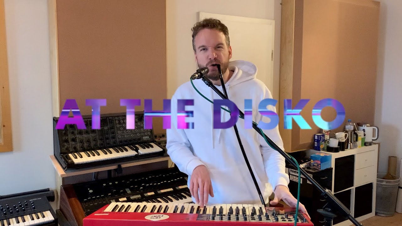 Purple Disco Machine & Lorenz Rhode - At the Disko (studio teaser ...