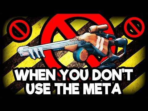 WHEN YOU DON'T USE THE META! | Destiny 2 Gambit Gameplay
