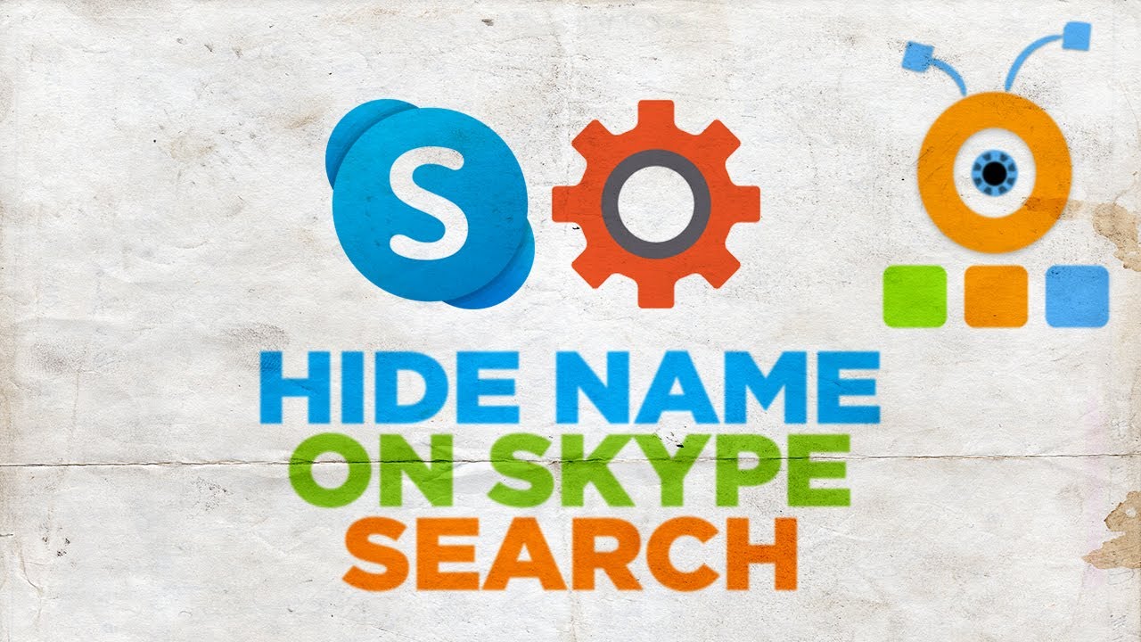 How To Hide Name On Skype Search YouTube How To Hide Name On Skype Search YouTube