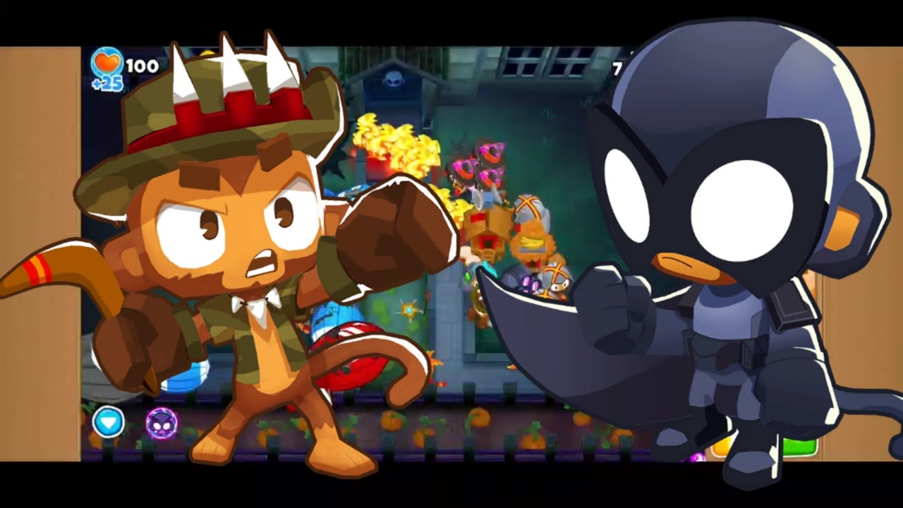 Bloons TD 6 - Advanced Challenge: The zombie Apopalypse - YouTube