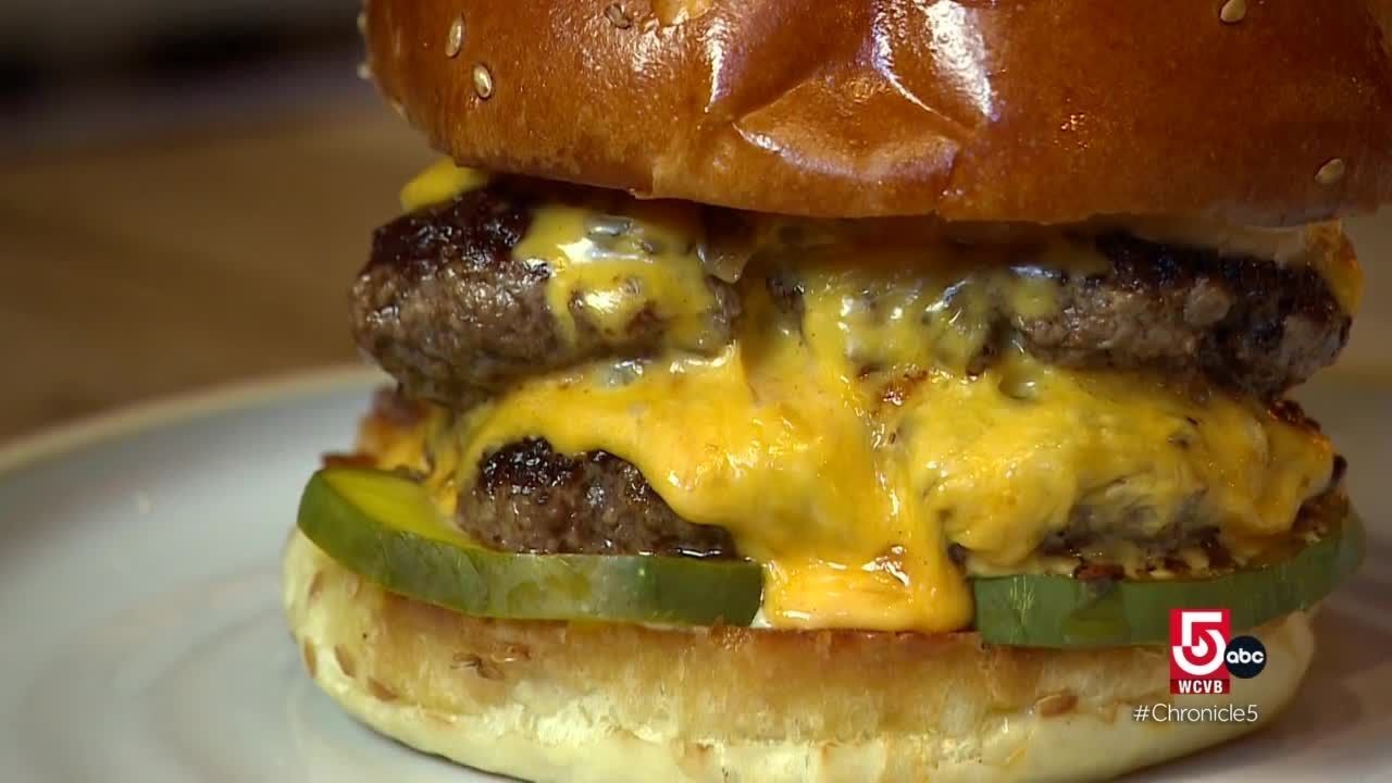 Over-the-top, award-winning Boston burgers - YouTube