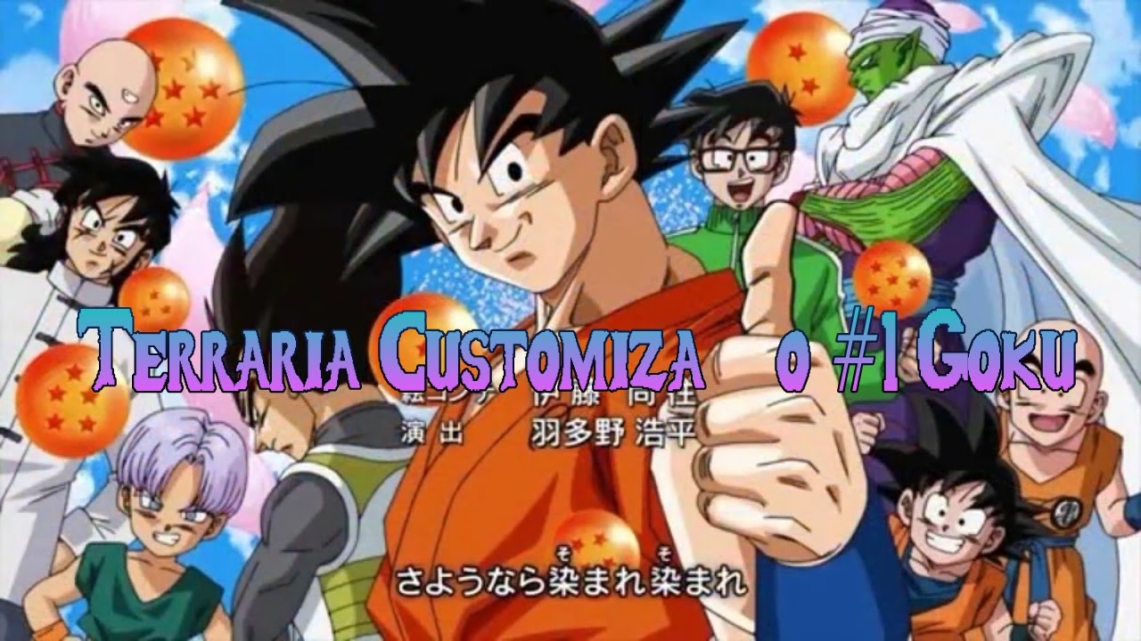 Customização Terraria #1 Goku - YouTube