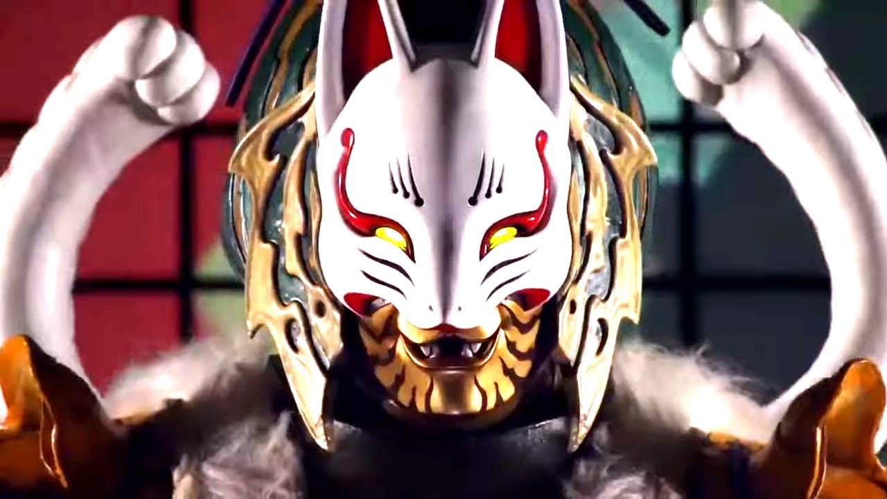 Madame Odius | Super Ninja Steel | Power Rangers Official - YouTube