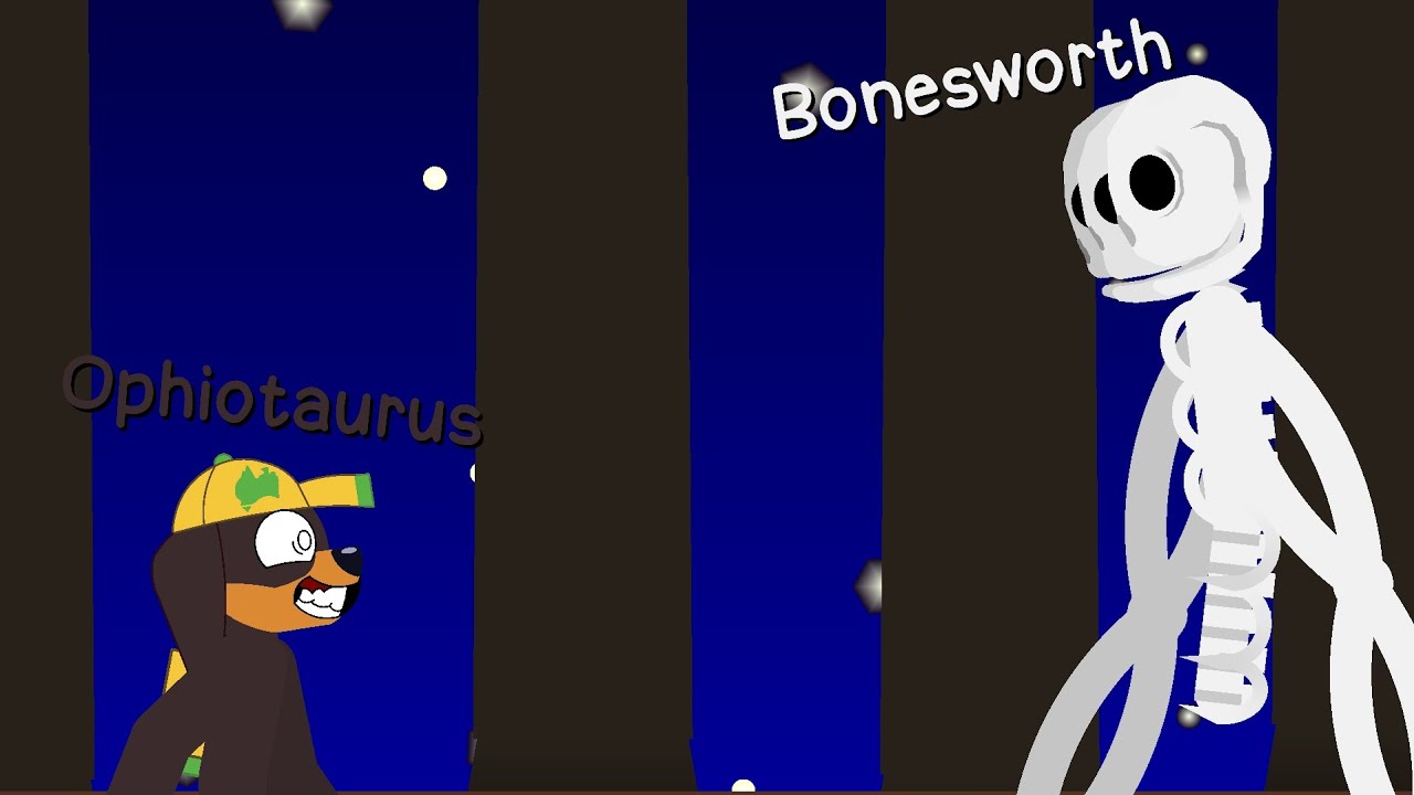 Ophiotaurus VS Bonesworth | Sticknodes - YouTube