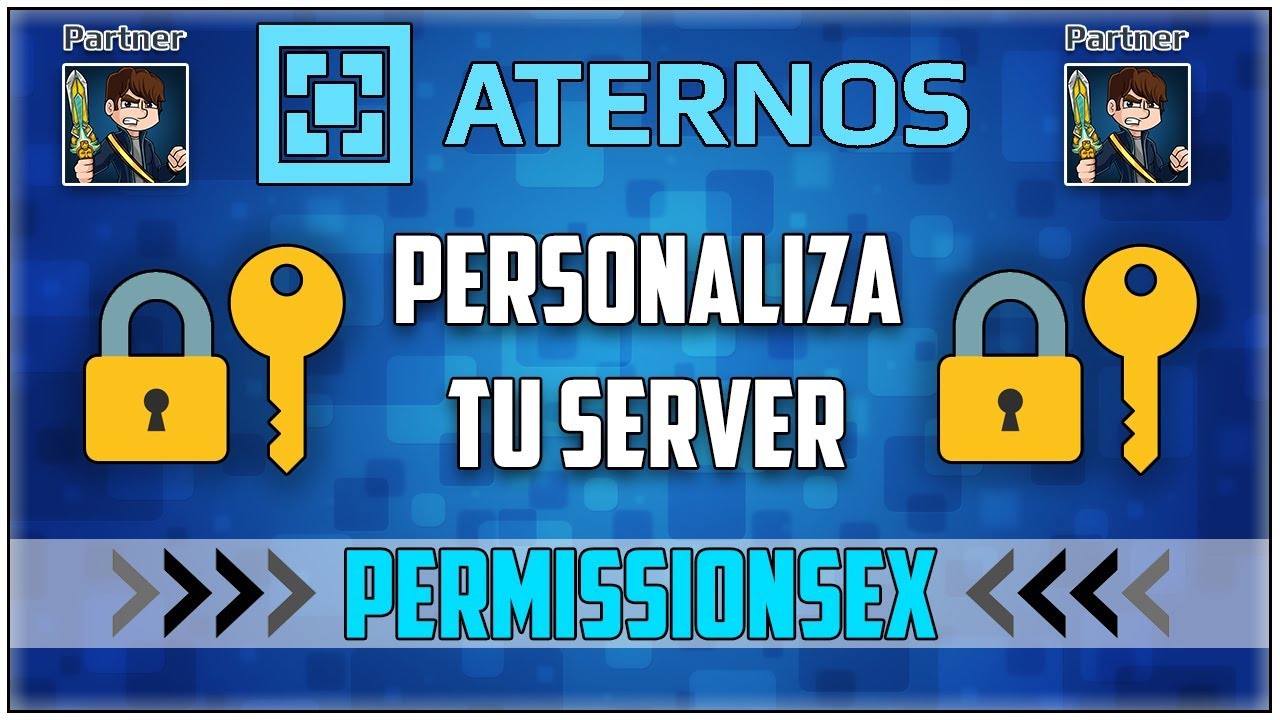 [ATERNOS] ¡¡ Agrega PERMISOS con PERMISSIONSEX !! - Personaliza Tu ...