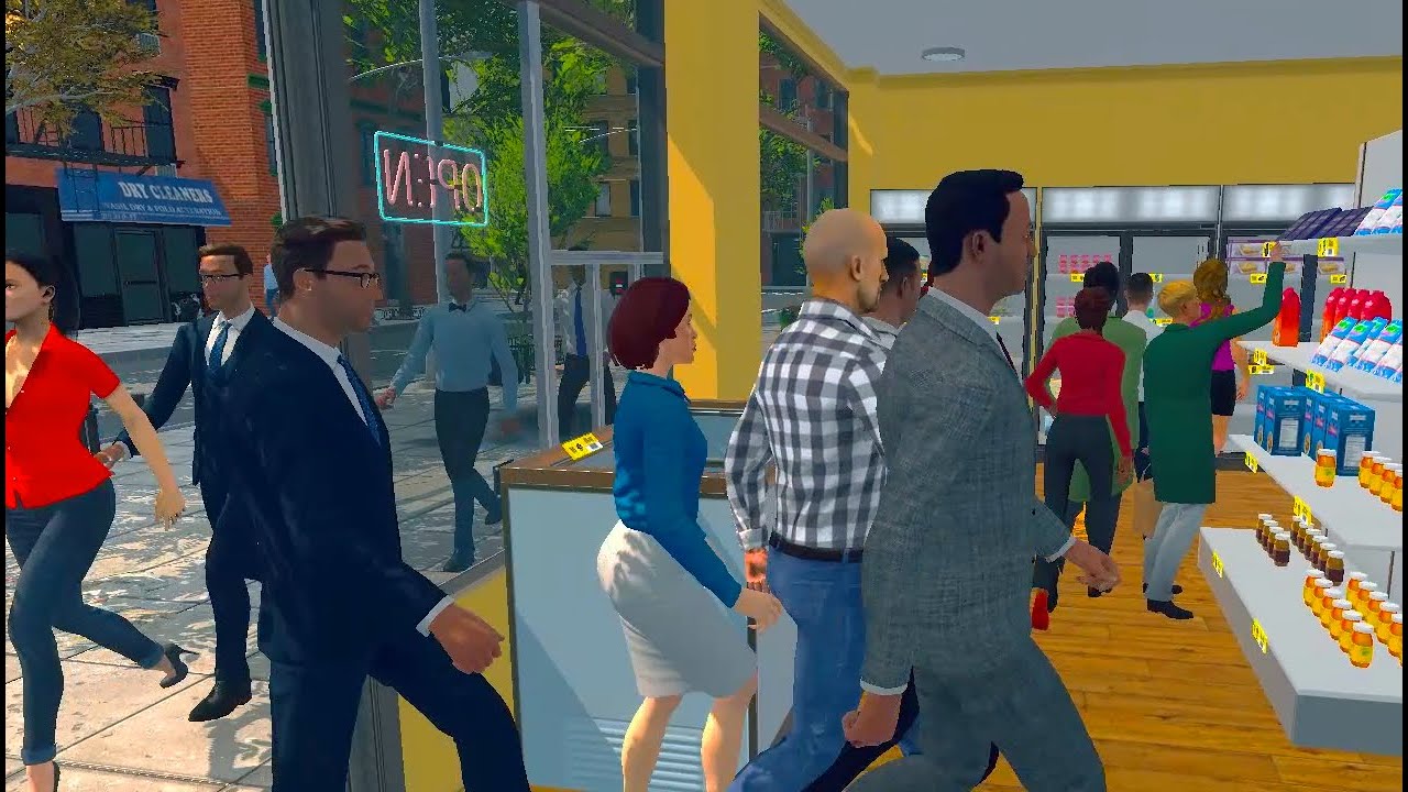 The Store Became Chaotic With Customers! - YouTube