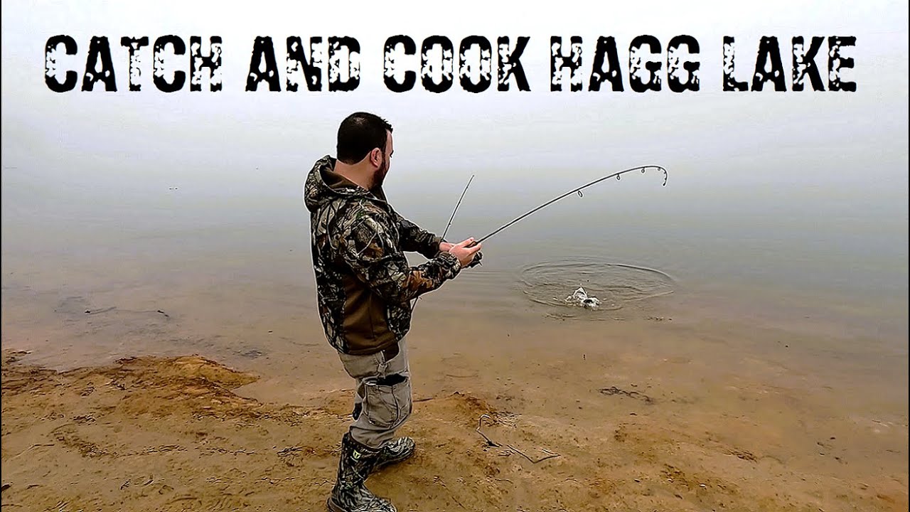 CATCH And COOK Trout Fishing - YouTube