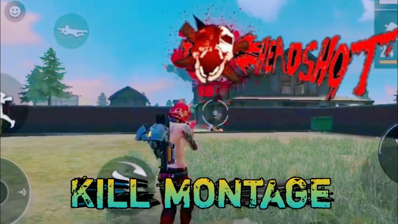FF Kill montage/free fire highlights/MMF - YouTube