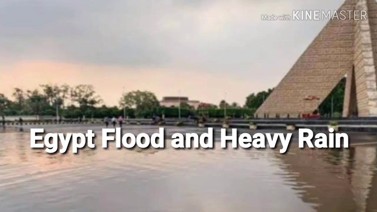 EGYPT FLOODING and HEAVY RAIN today! - YouTube