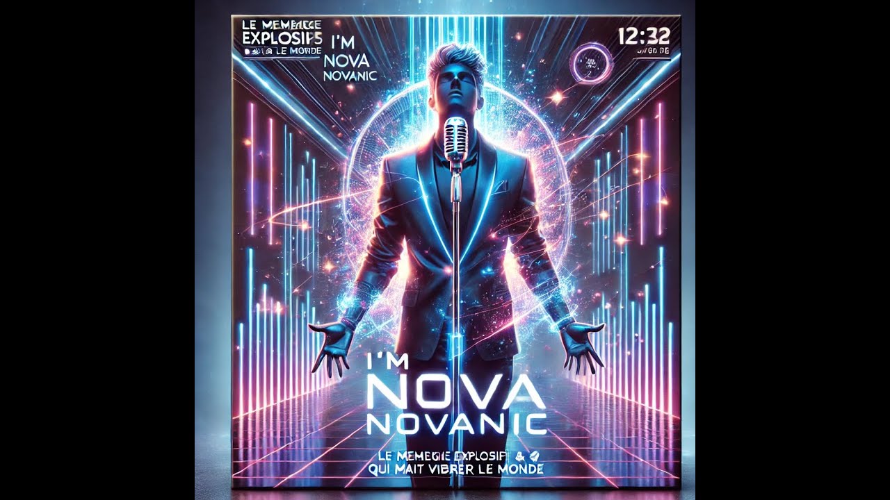 I’m Nova NovaNic 🎤 | L'Électro-pop qui transcende les frontières 🇫🇷 & 🇺🇸 - YouTube