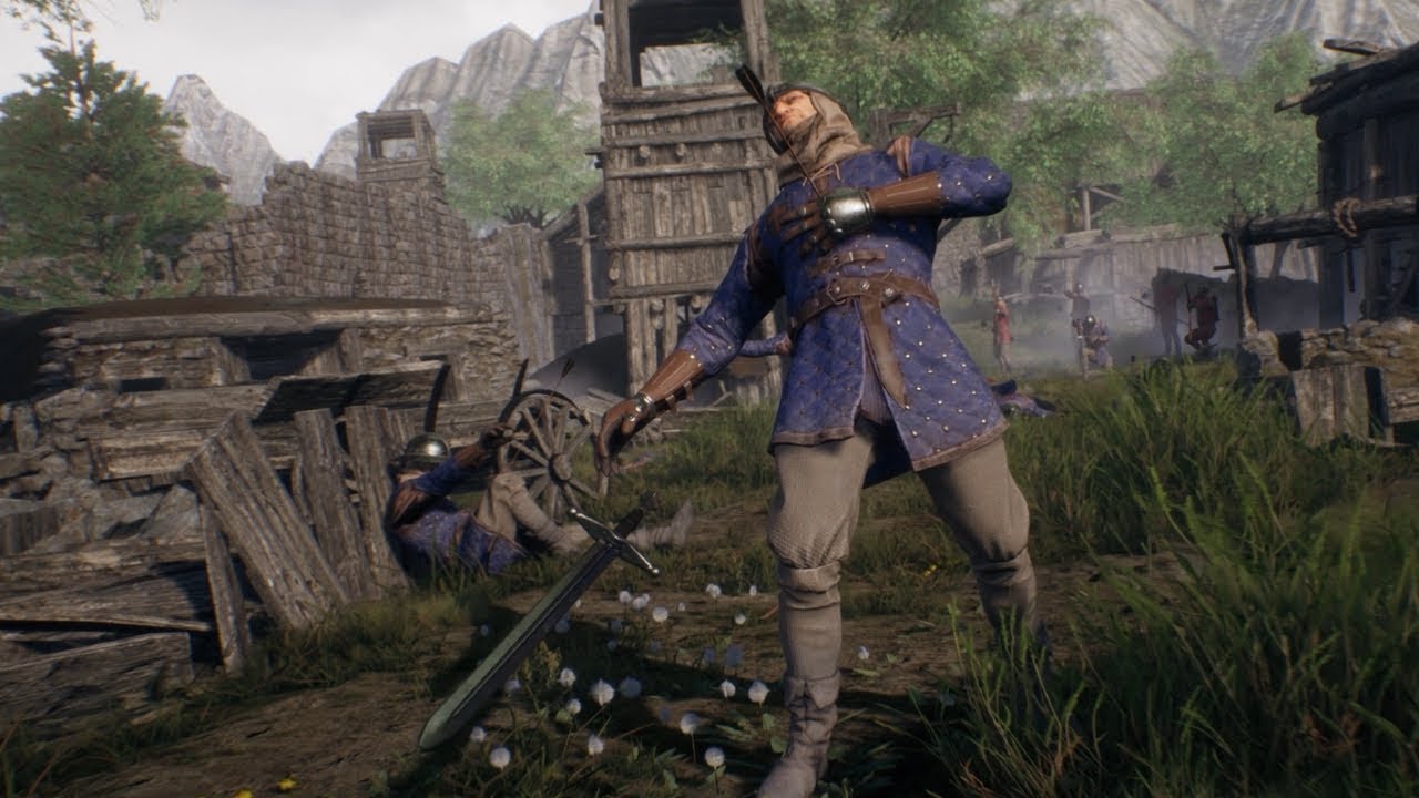 Medieval Battle (Speed Scene Design / Unreal Engine 4) - YouTube