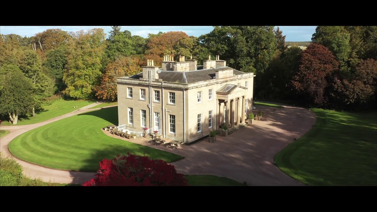 Boath House aerial video - YouTube