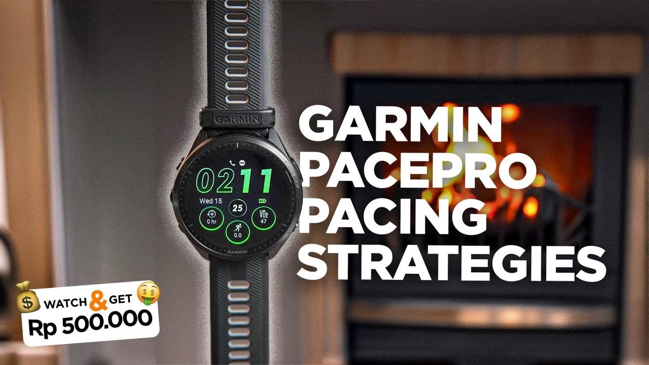 TUTORIAL DETIL MENGGUNAKAN GARMIN PACEPRO PACING STRATEGIES - YouTube