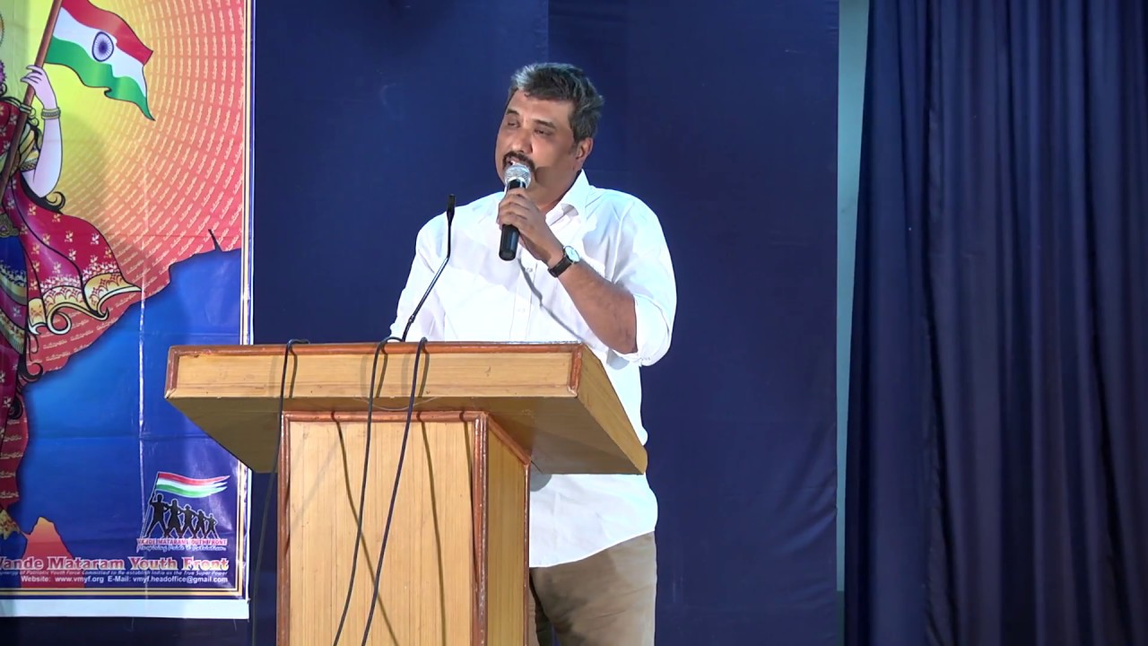 Speech of Sri Ravula Sirish Kumar, MD, RA Chem Pharma at VMYF ...