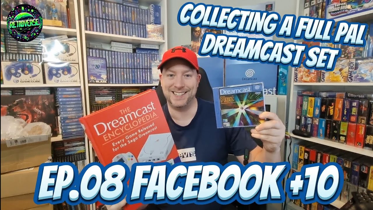 Collecting a Full Pal Dreamcast set Ep.08 +10 Games - YouTube