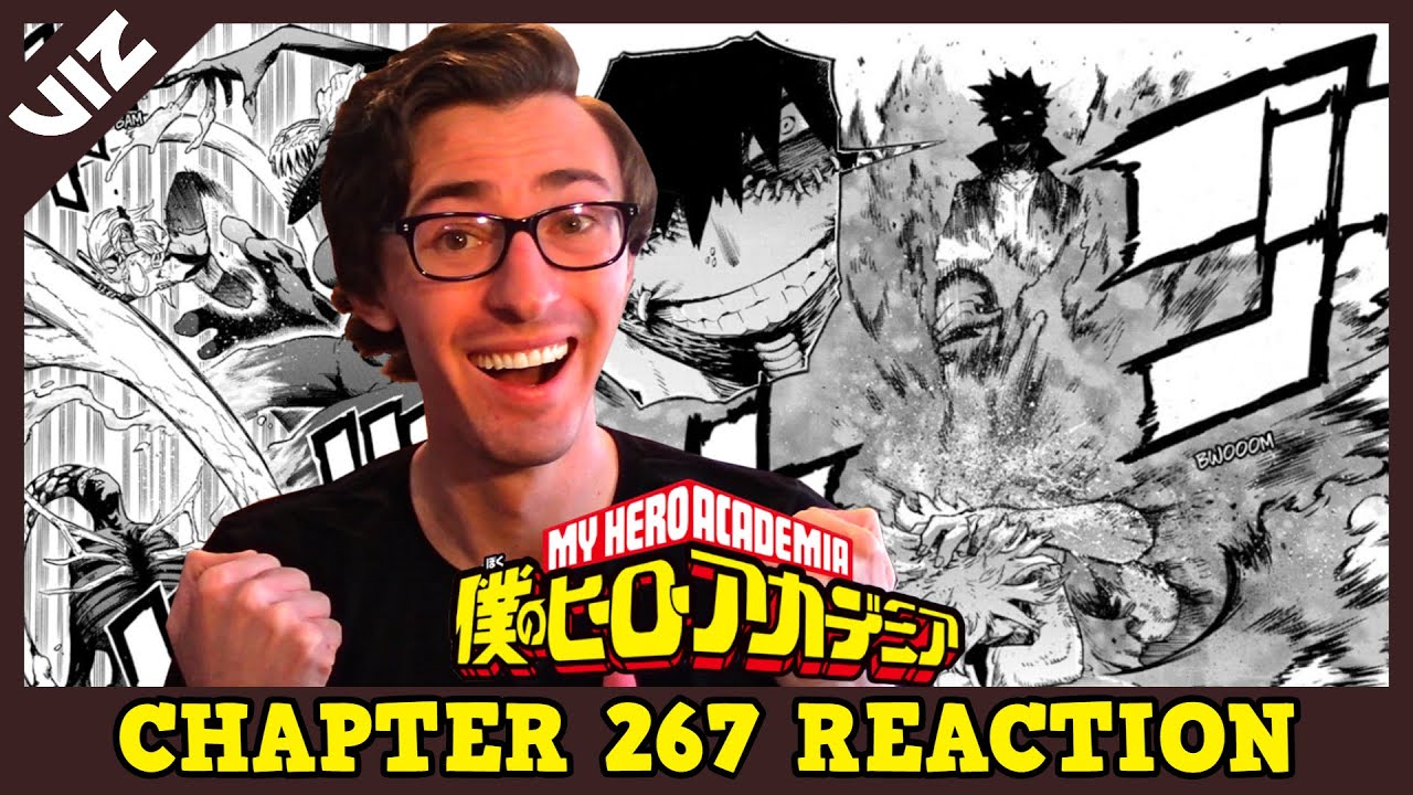 Heroes Never Give Up!! | My Hero Academia Chapter 267 Live Reaction | 僕 ...