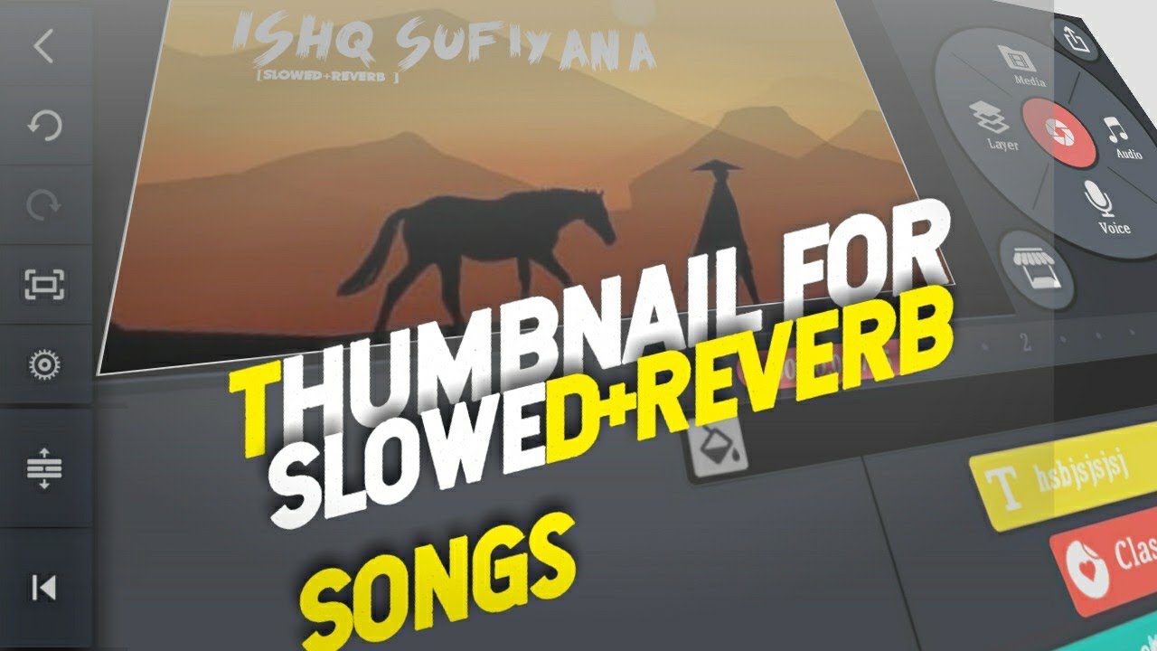 HOW TO EDIT [SLOWED+REVERB] THUMBNAIL||LIKE|| #textaudiolyrics - YouTube