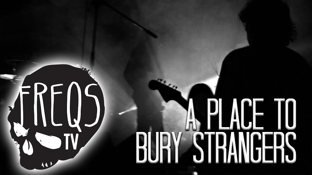 A PLACE TO BURY STRANGERS: OLIVER ACKERMANN SPEAKS OUT // Ghosts of the ...