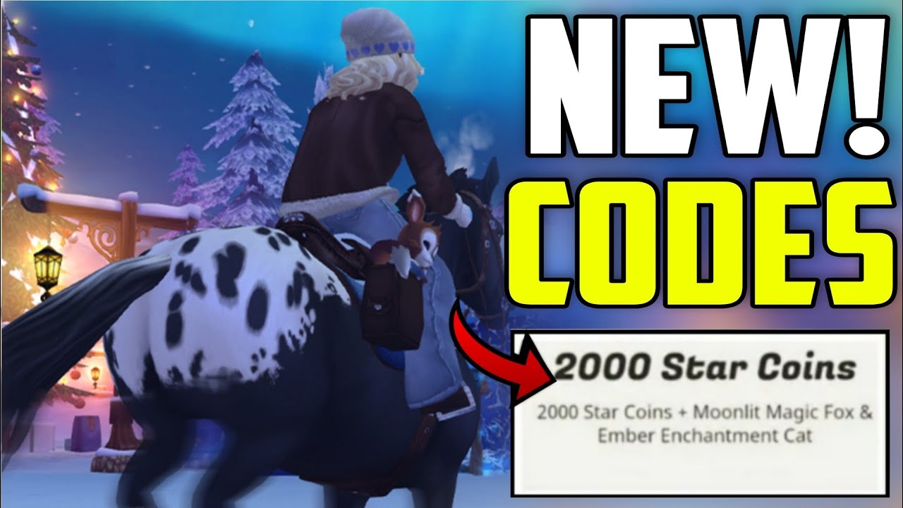 ⚠️NEW! Codes⚠️NEW STAR STABLE REDEEM CODES 2023 - STAR STABLE CODES ...