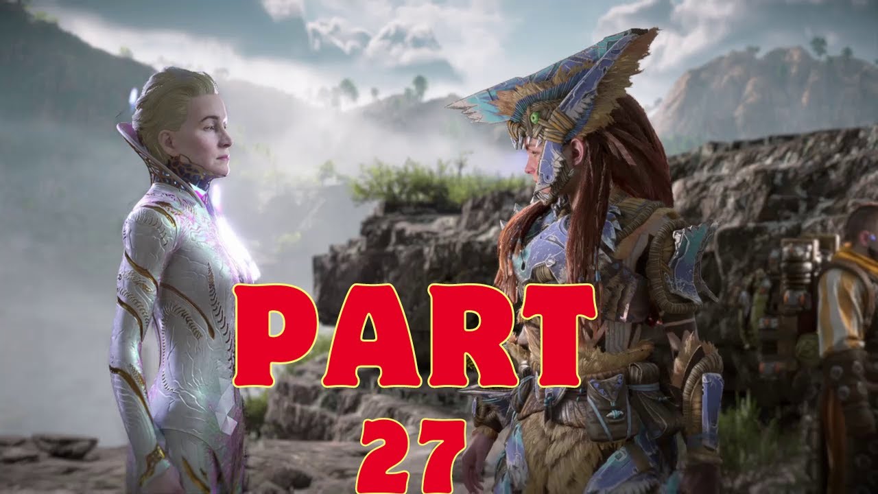 HORIZON FORBIDDEN WEST || Part 27 Singularity || Walkthrough - YouTube