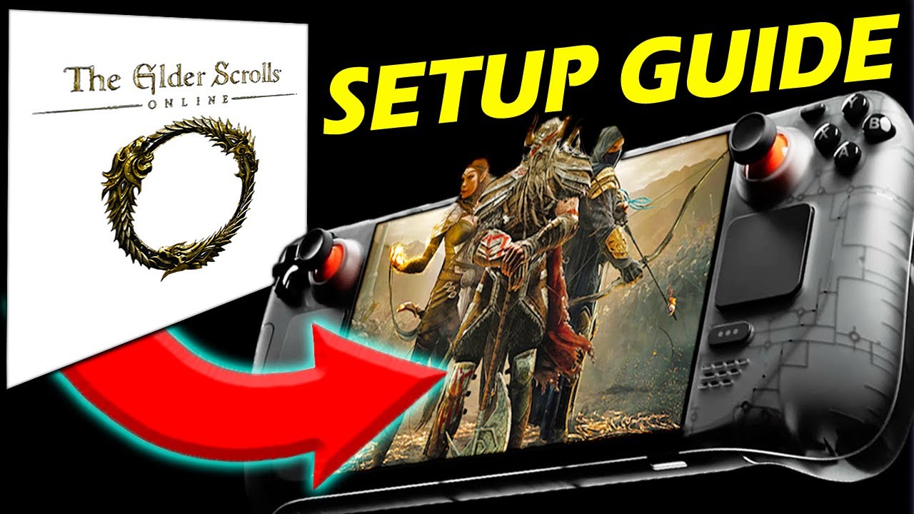 Elder Scrolls Online for Steam Deck | Bethesda Launcher Version ESO ...