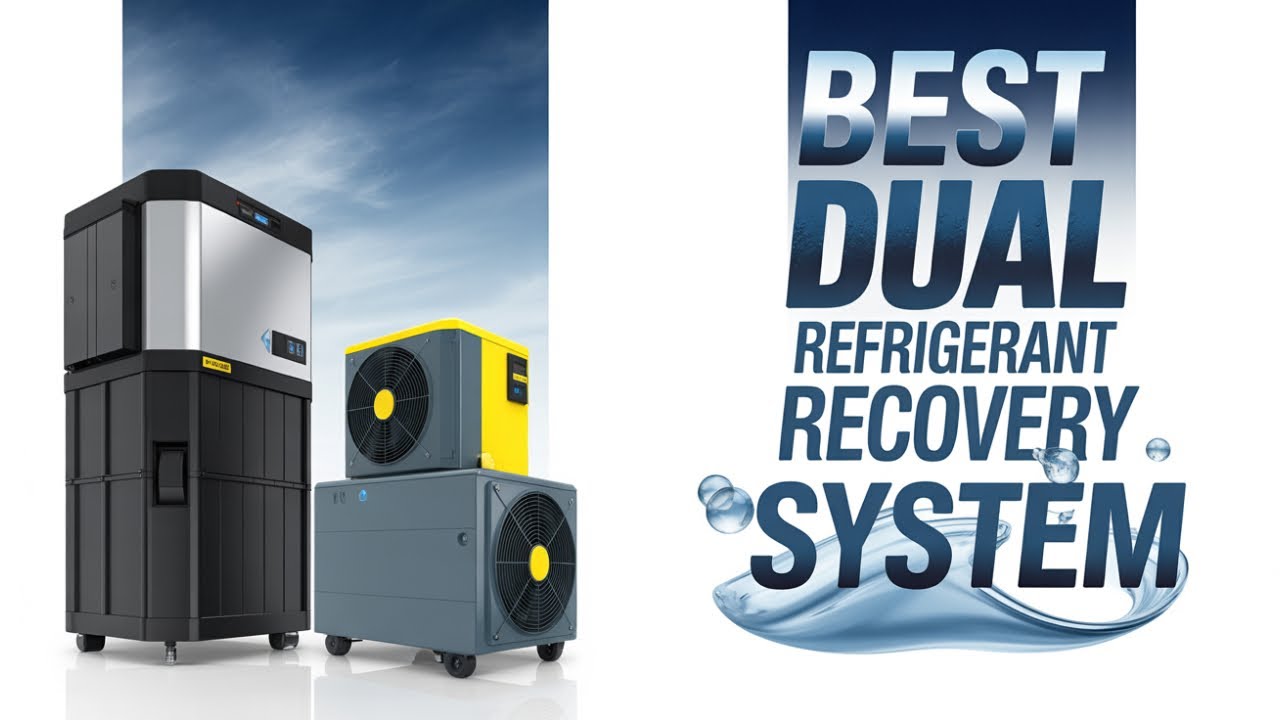 Top 5: The BEST Dual Refrigerant Recovery Systems of 2025 - YouTube