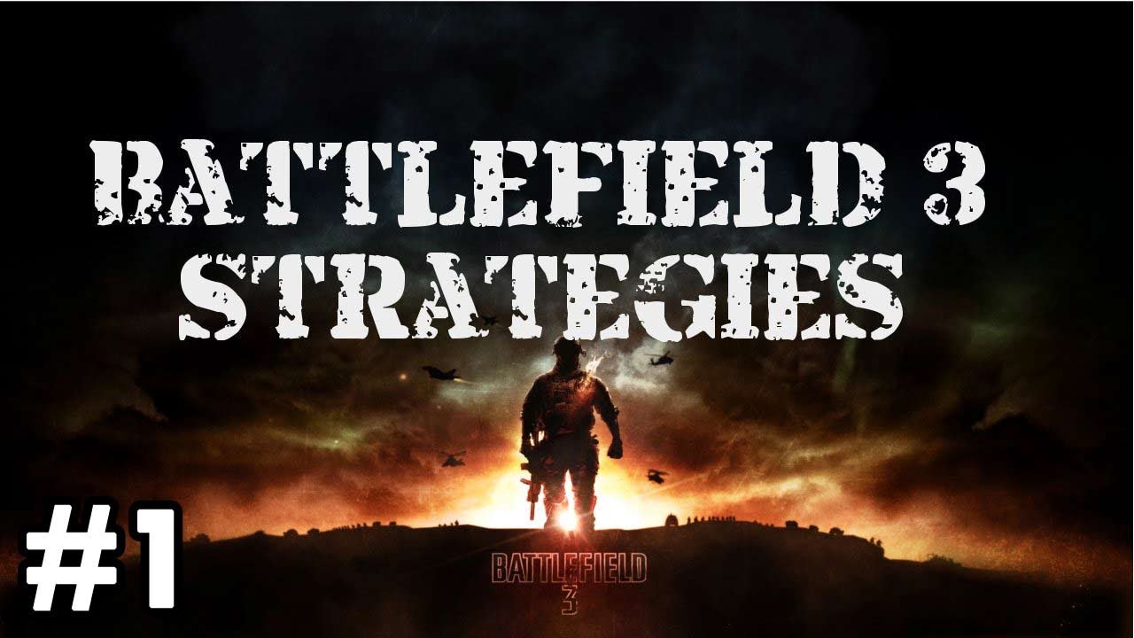 BF3 Strategy Series - 5 Tips for New Players - YouTube