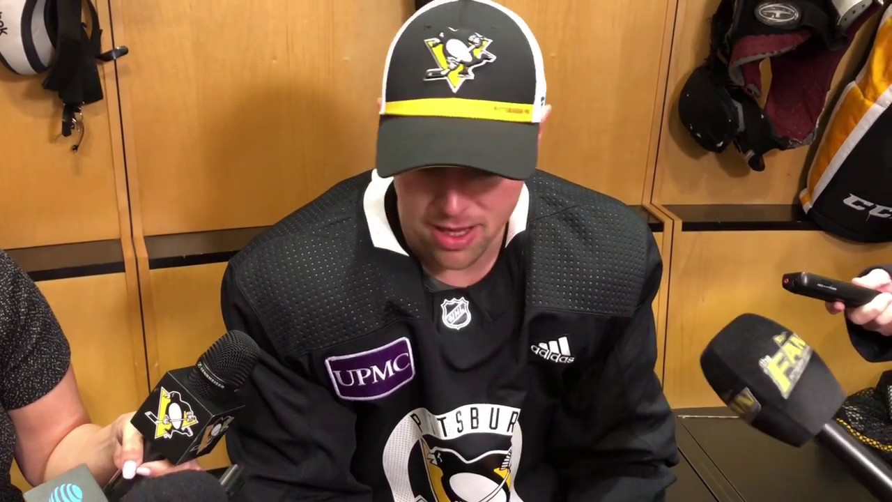 New Penguins Forward Tanner Pearson Speaks to Media for 1st Time | Pens ...