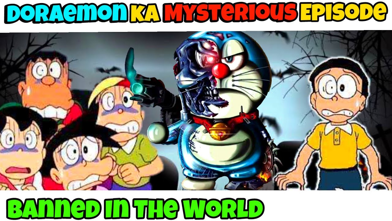 Doraemon🙀 Horror 😱 episode | Doraemon Mysterious episode | Nobita bana ...