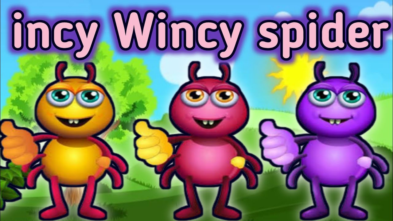 Incy Wincy Spider Nursery Rhyme | Prenursery Rhyme | Incy Wincy Spider ...