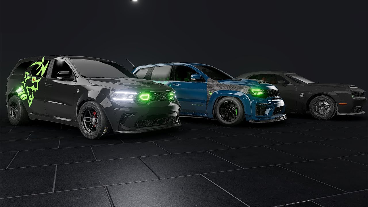 Beamng drive SRT Demon 170 - YouTube