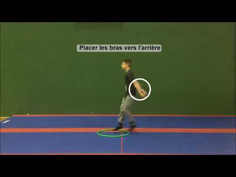 Gymnastique - Vers le saut droit : 10AN1enrichie
