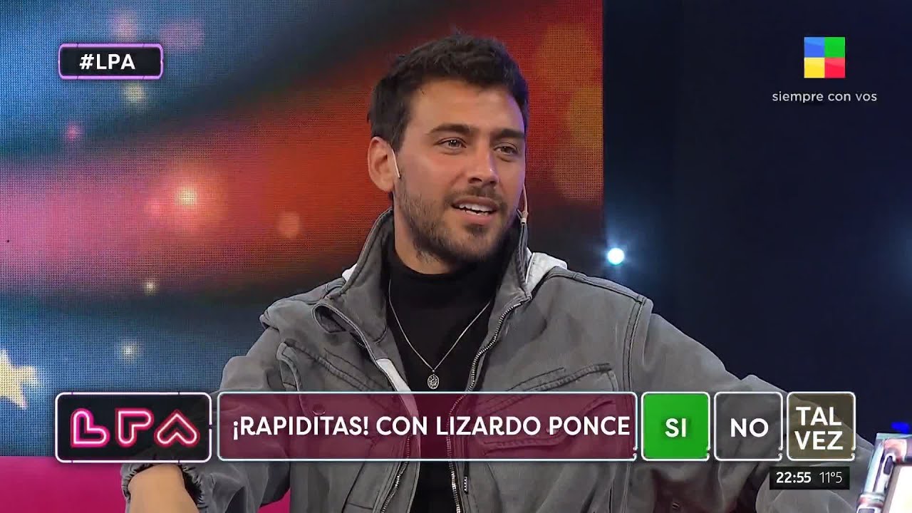 🌟 LIZARDO PONCE: "No puedo estar más de una hora sin usar el celular ...
