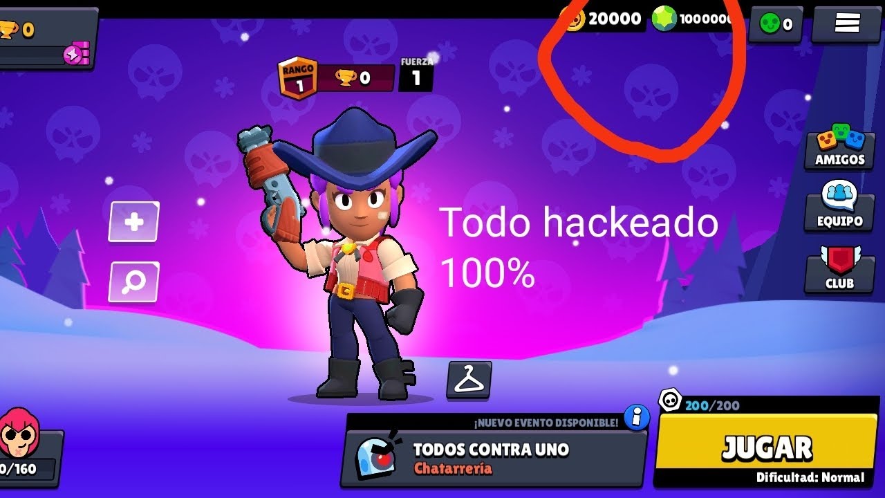 Como hackear brawl star y clas Royal todo muy bien explicado*🤩🤩 - YouTube