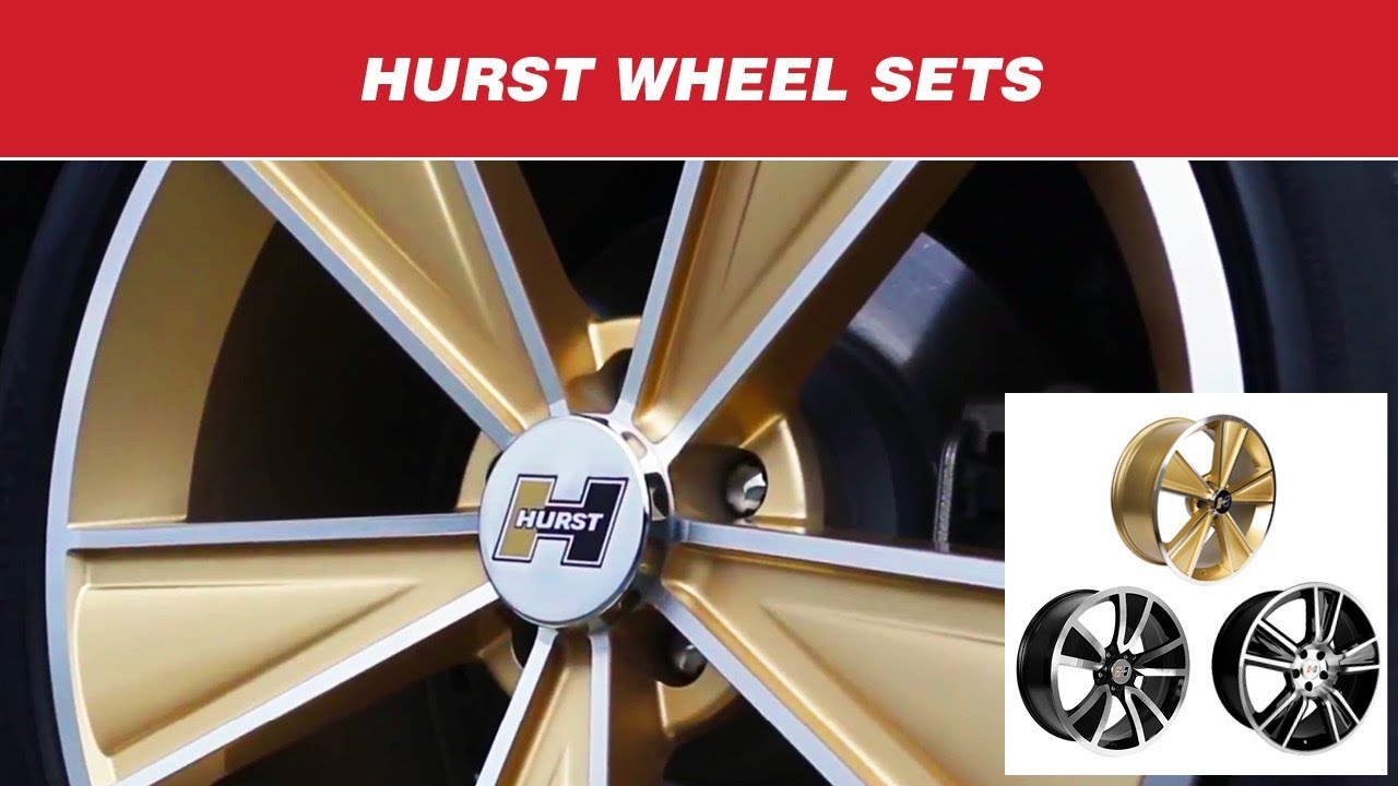 Closer Look: Hurst Shaker, Stunner and Dazzler Wheels - YouTube