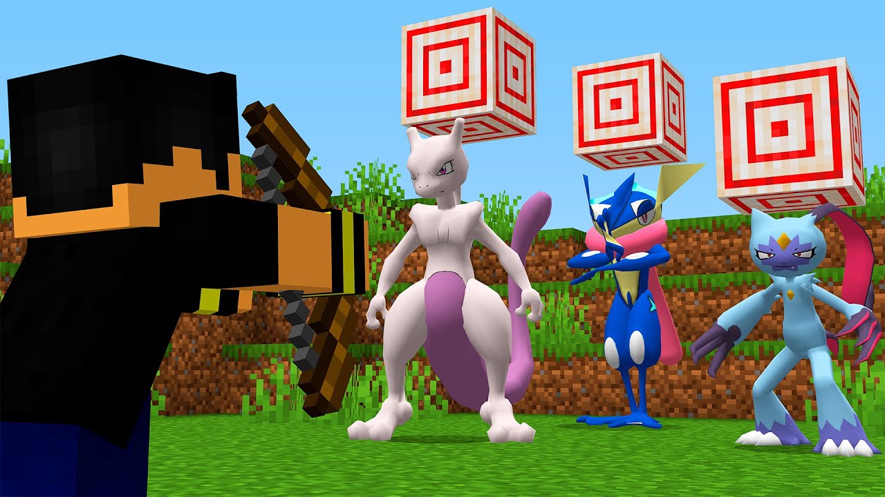 Alvos Decidem Meus Pokémon No Minecraft Pixelmon Youtube