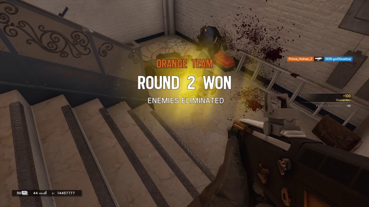 Tom Clancy's Rainbow Six Siege: Unranked match(funny moments, the BDB ...