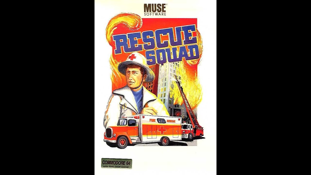 Sfida a "Rescue Squad" (Muse Software - 1984) - Commodore 64 - YouTube