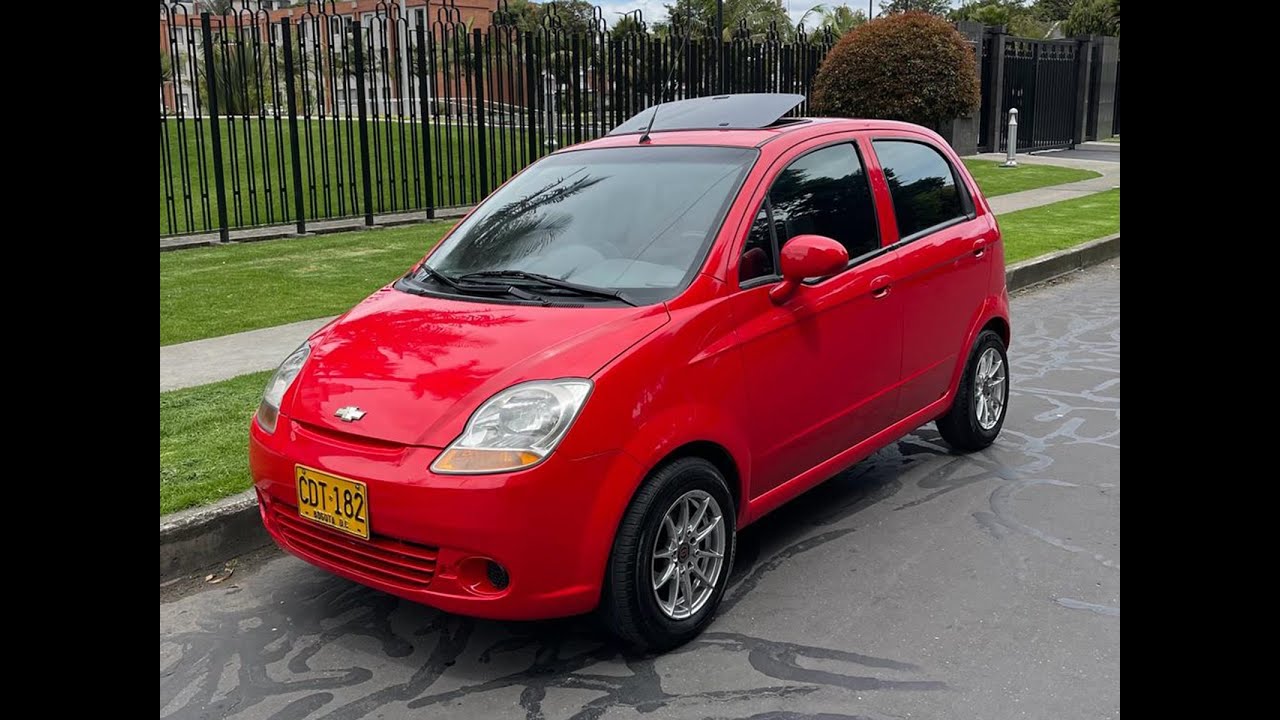 Tucarro Mercado Libre Chevrolet Spark Go 2008 - YouTube