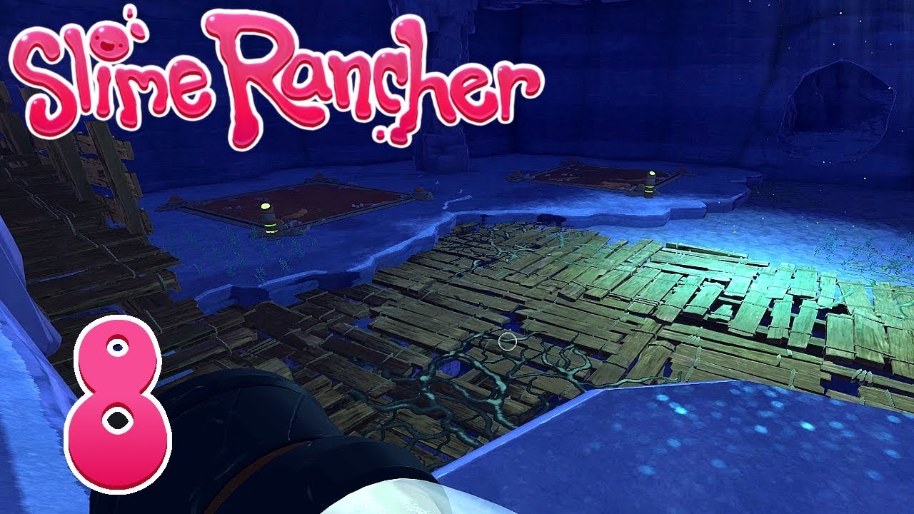 Slime Rancher - Part 8 - The Grotto! - YouTube