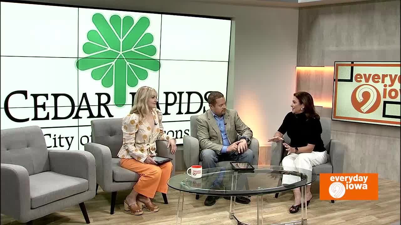 Everyday Iowa -Cedar Rapids Mayor Tiffany O’Donnell - YouTube